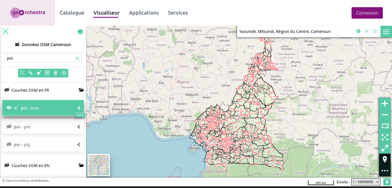 Des données OSM en anglais, mais aussi en français, accessibles dans l ...